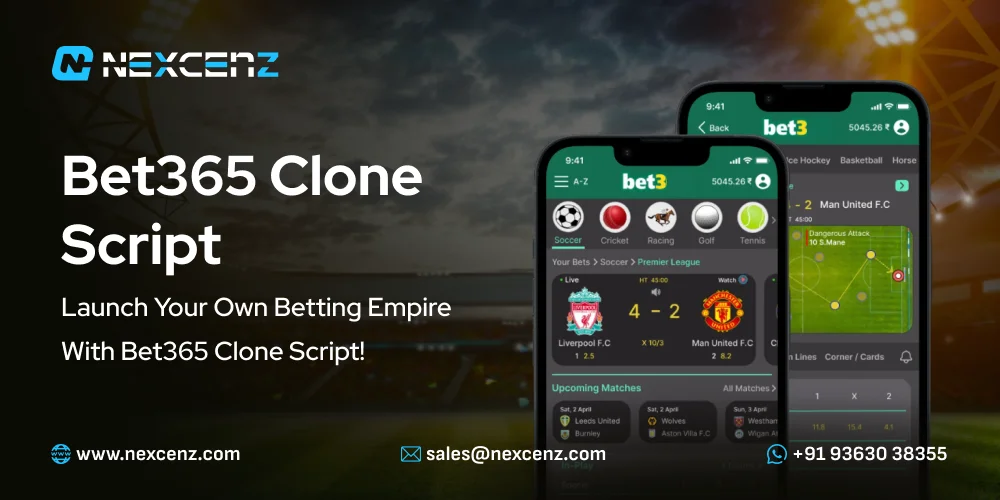 Bet365 Clone Script | Build Own Sports Betting Platform