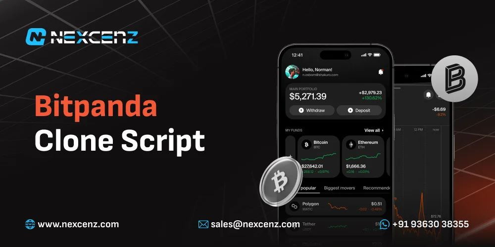 Bitpanda Clone Script | Bitpanda Clone App Exchange