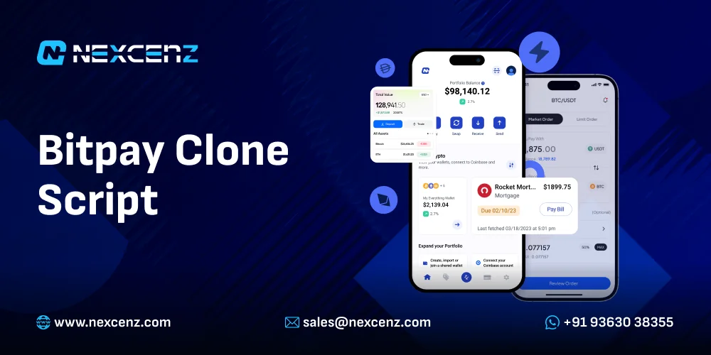 Bitpay Clone Script To Launch Own Crypto Payment Gateway