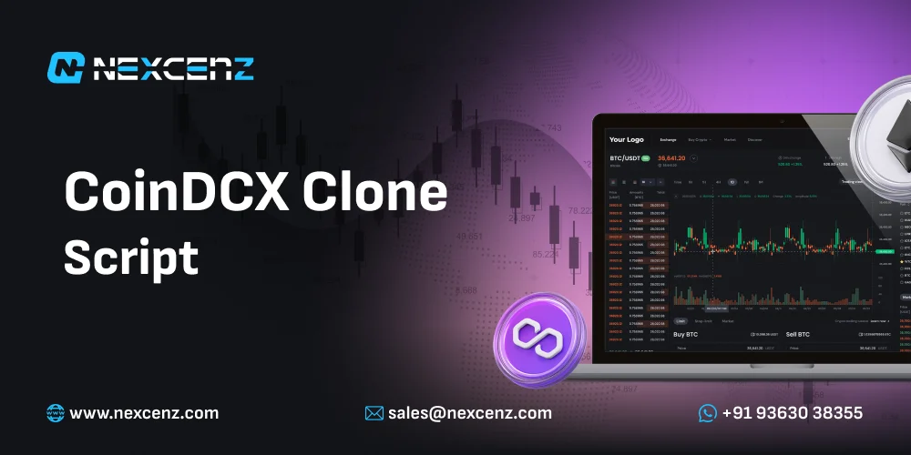 CoinDCX Clone Script To Start a Crypto Exchange