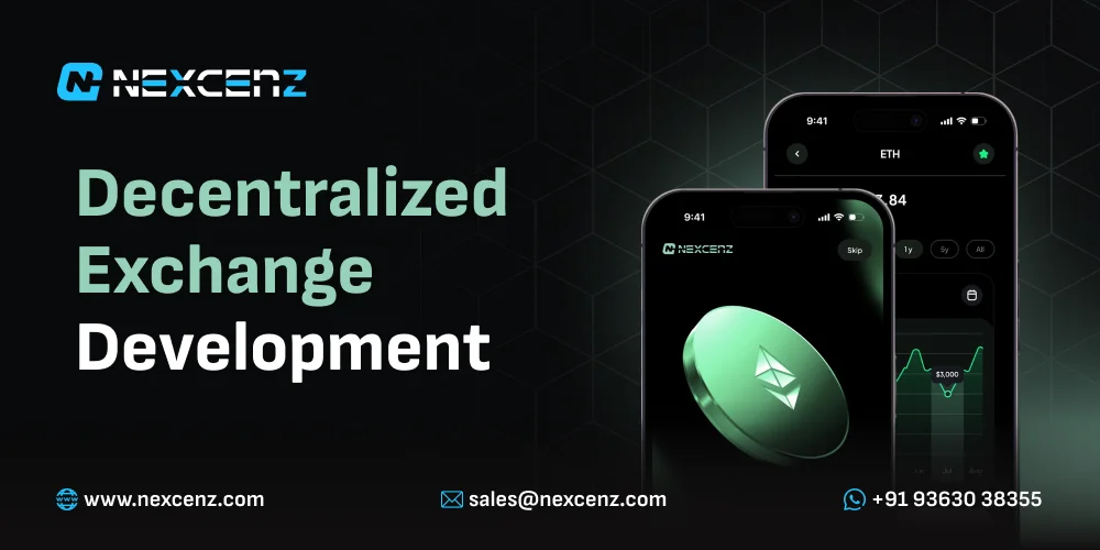 Decentralized Exchange Development Services