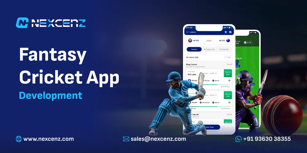 Best Custom Fantasy Cricket App Development Company