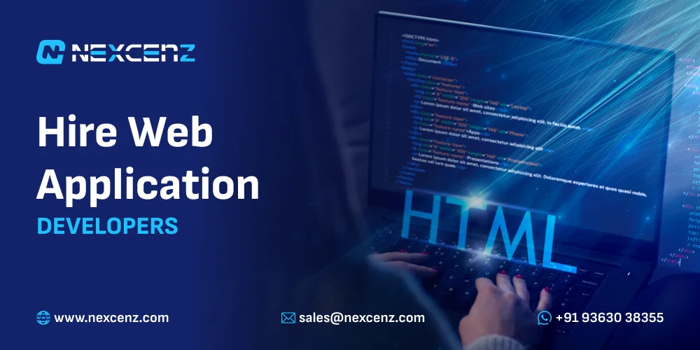 Hire Web App Developers | Web App Development Team