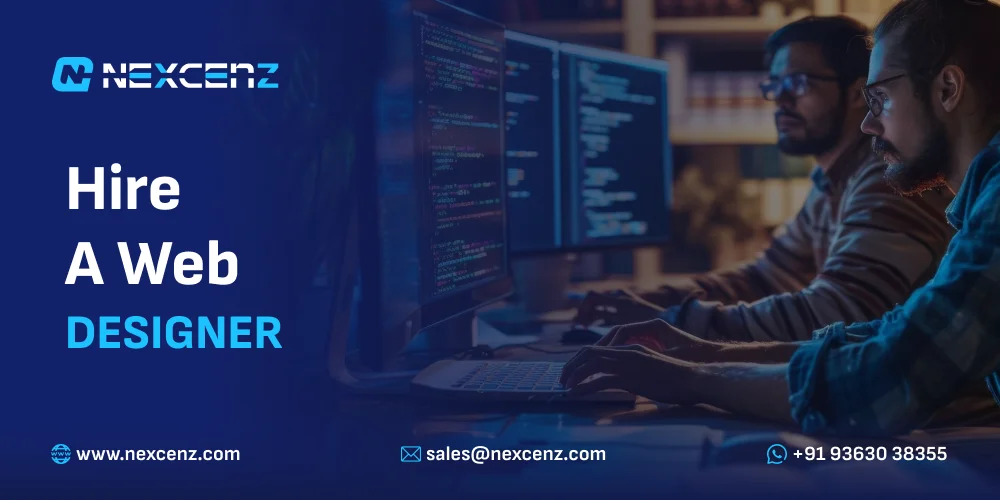 Hire a Dedicated Website Designer | Expert Web Designer