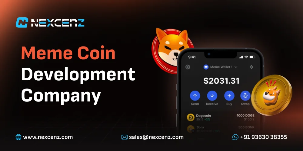 Meme Coin Development Company-launch Viral MemeCoin