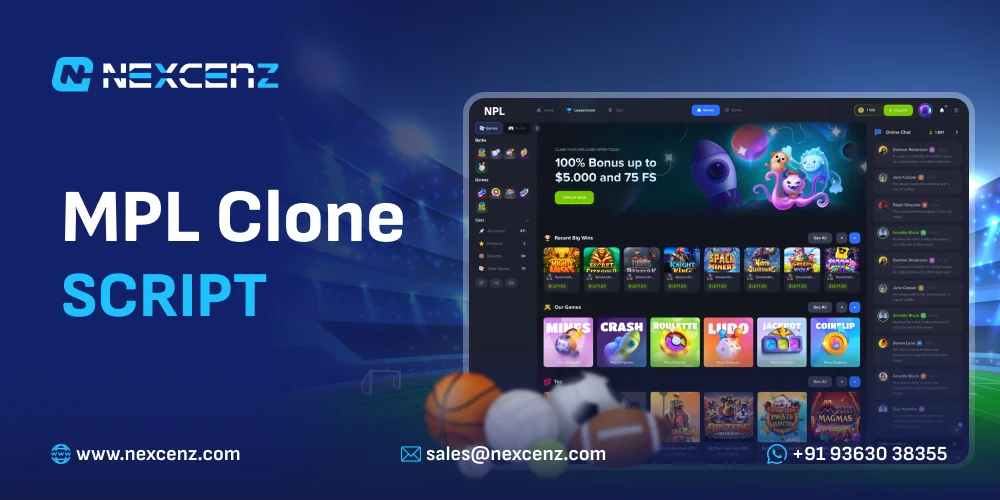 White-Label MPL Clone Script | MPL Clone App - Nexcenz