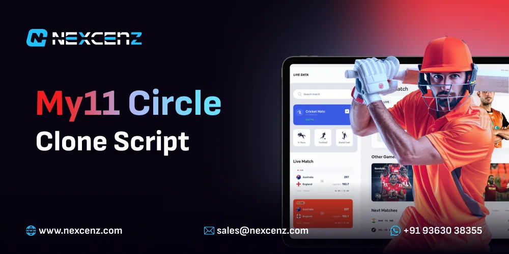 My11Circle Clone Script To Start a Fantasy Sports App Globally
