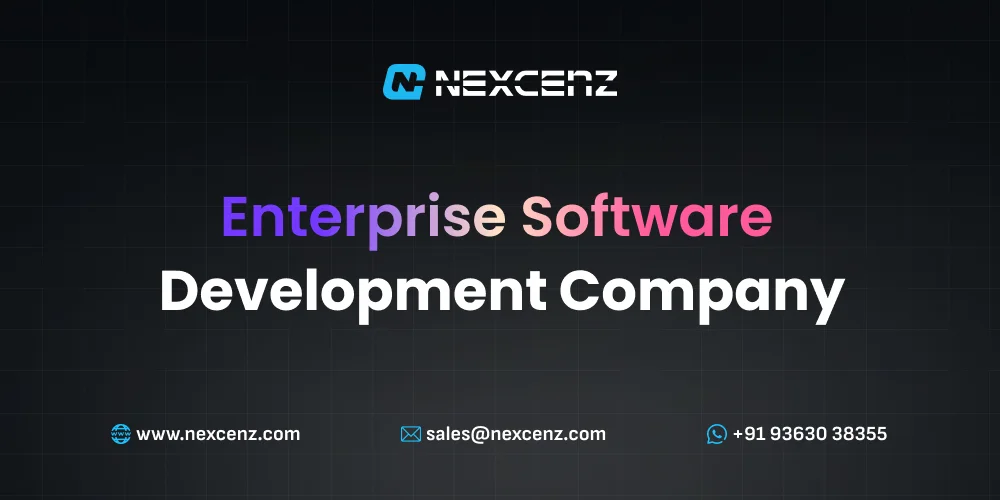 Enterprise Software Development Company - Nexcenz