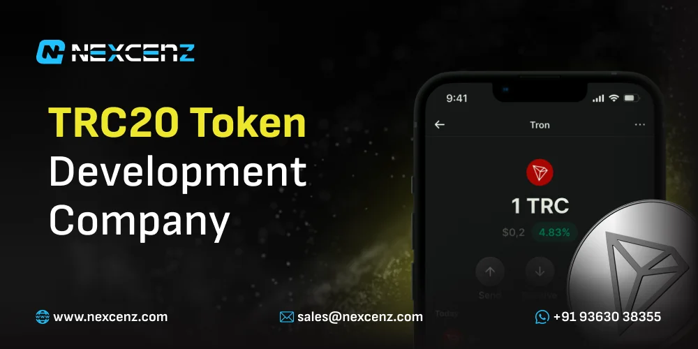 TRC20 Token Development Company |TRC20 Tron Token Creation