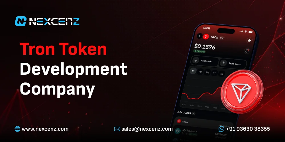 Tron Token Development Company | Tron Token Creation