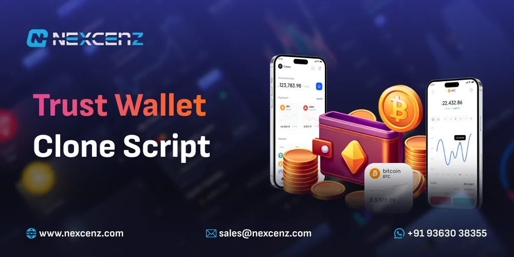 Trustwallet Clone Script - Nexcenz