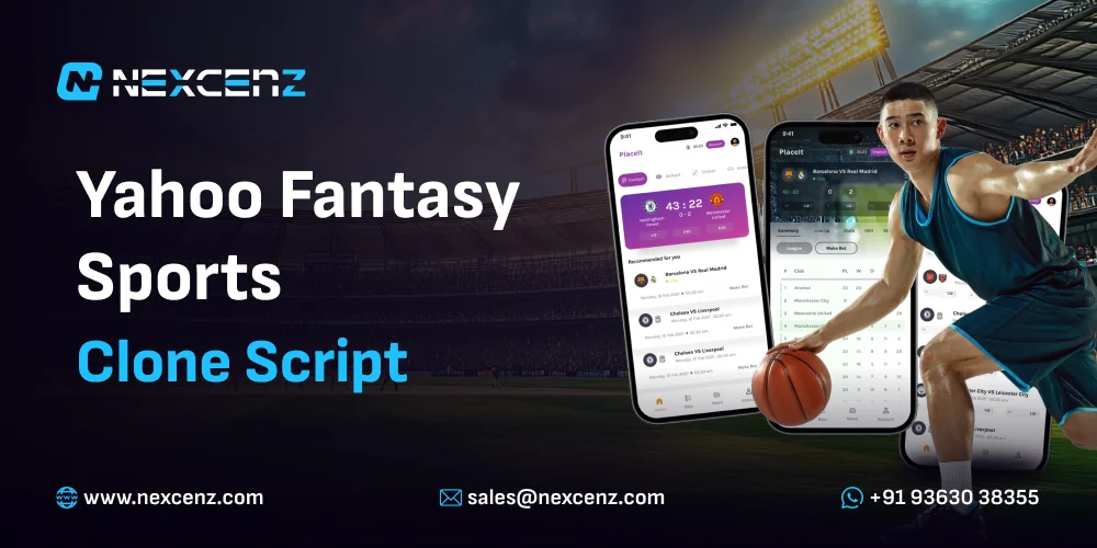 Yahoo Fantasy Sports clone script | Yahoo Clone Solution